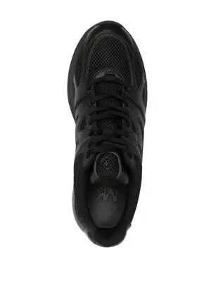 Michael Kors Kit Panelled Low-top Sneakers - Black