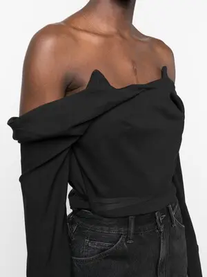 IOANA CIOLACU Off-shoulder Top