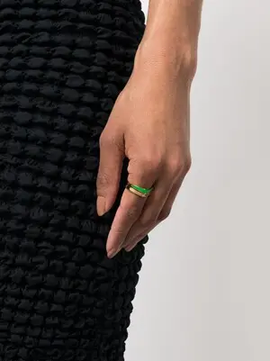 MARIA BLACK Soma Neon -plated Ring Stack - Gold