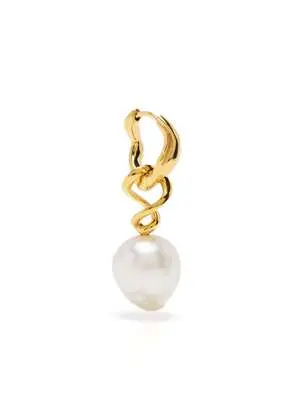 MARIA BLACK Anila Pearl Earring - Gold