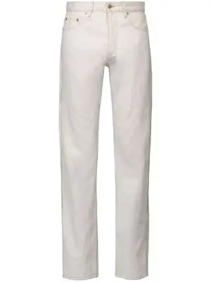 MAISON MARGIELA Straight-leg Mid-rise Jeans