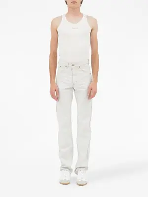 MAISON MARGIELA Straight-leg Mid-rise Jeans