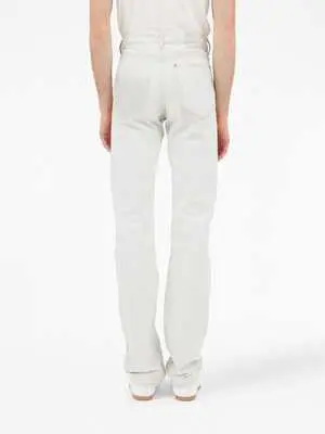 MAISON MARGIELA Straight-leg Mid-rise Jeans