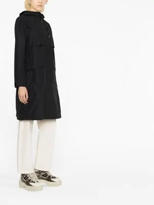 Woolrich Hooded Gore-tex Parka Coat