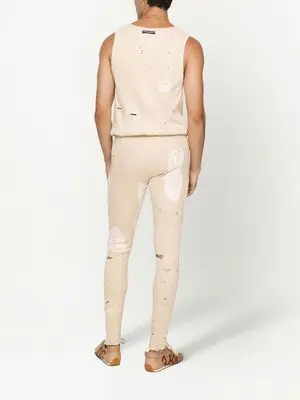 Dolce & Gabbana Distressed Skinny-cut Jeans