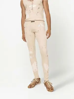 Dolce & Gabbana Distressed Skinny-cut Jeans