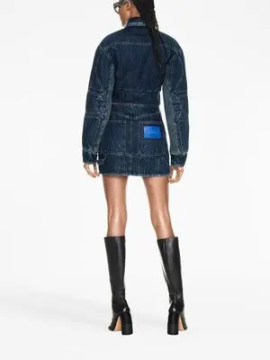Off-White Cut-out Denim Jacket