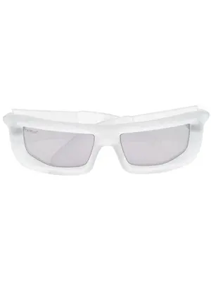 Off-White Volcanite Square-frame Sunglasses - Grey