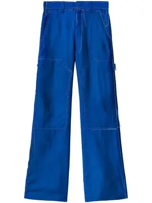Off-White Runway Stitch Carpenter Trousers