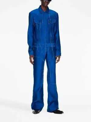 Off-White Runway Stitch Carpenter Trousers