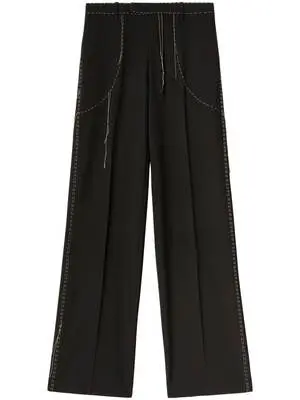 Off-White Runway Tailored Trousers - Black
