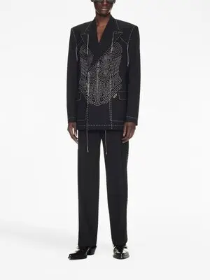 Off-White Runway Tailored Trousers