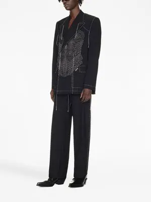 Off-White Runway Tailored Trousers