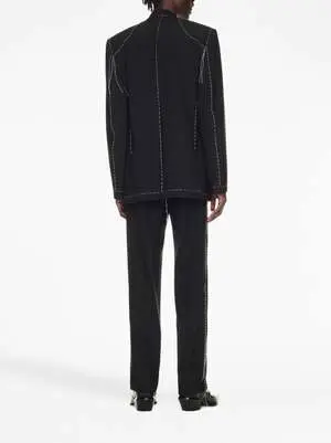 Off-White Runway Tailored Trousers