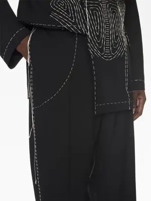 Off-White Runway Tailored Trousers