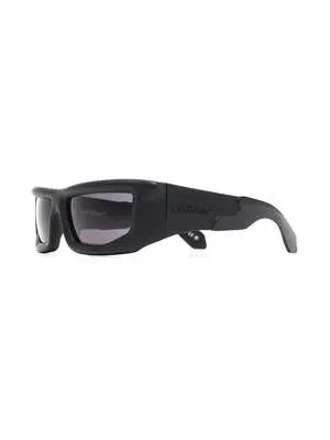 Off-White Volcanite Square-frame Sunglasses - Black