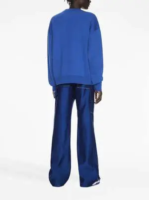 Off-White Body Scan Crew-neck Sweatshirt