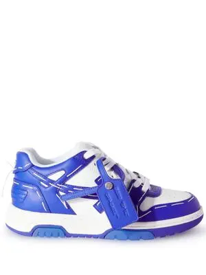 Off-White Ooo Sartorial Stitching Low-top Sneakers - White