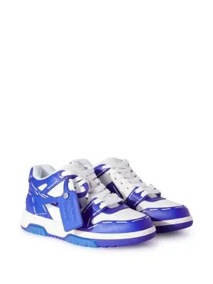 Off-White Ooo Sartorial Stitching Low-top Sneakers - White