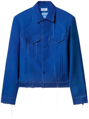 Off-White Alien Face Tailored Jacket