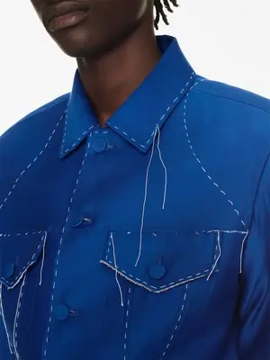 Off-White Alien Face Tailored Jacket