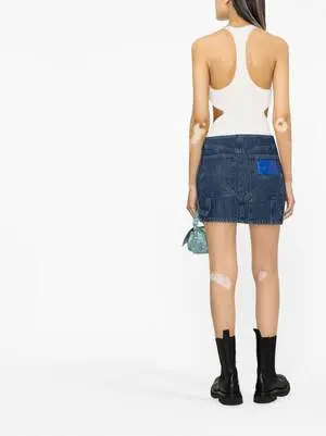 Off-White High-rise Mini Skirt