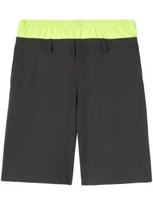 AMBUSH Contrast Waist Shorts - Black