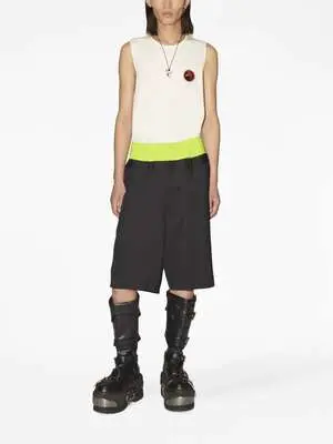 AMBUSH Contrast Waist Shorts - Black