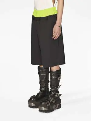 AMBUSH Contrast Waist Shorts - Black