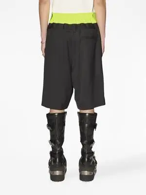AMBUSH Contrast Waist Shorts - Black