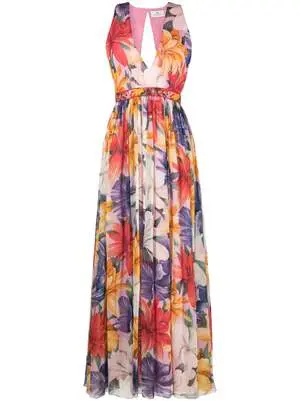 Etro Floral-print Dress
