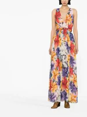 Etro Floral-print Dress