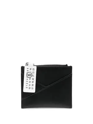 MAISON MARGIELA Japanese 6 Zipped Wallet - Black