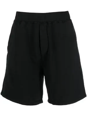 Dsquared2 Cotton Shorts - Black