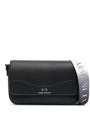 Armani Exchange Logo Cross Body Bags