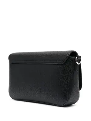 Armani Exchange Leather Crossbody Bag