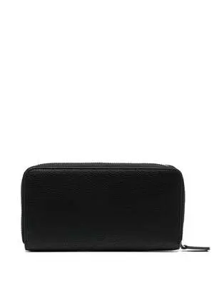 Armani Exchange Logo-print Zip-fastening Wallet