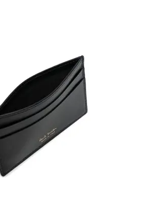Paul Smith Logo-print Leather Cardholder