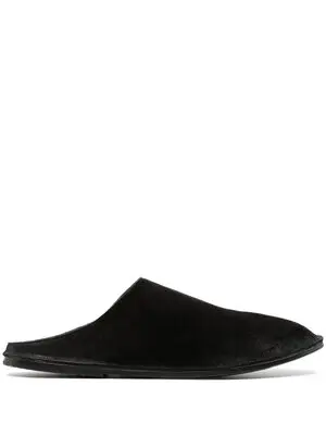 Marsell Mid Calf Slides Slipper