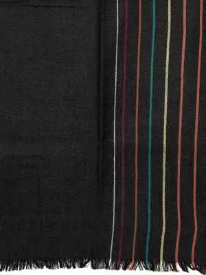 Paul Smith Wool-silk Signature Stripe Scarf