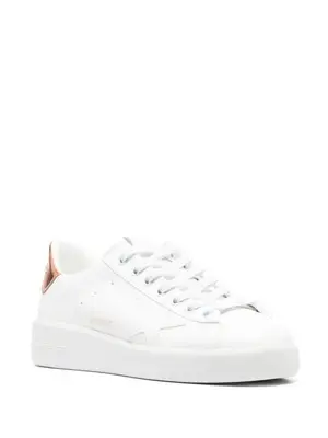 GOLDEN GOOSE Pure-star Sneakers - White