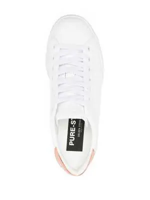 GOLDEN GOOSE Pure-star Sneakers - White