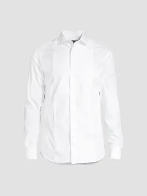 Giorgio Armani Button-down Shirt - White