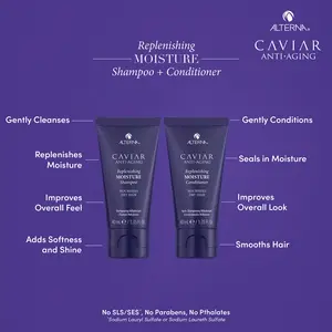 ALTERNA® Caviar Anti-aging Replenishing Moisture Trial Kit