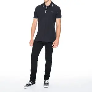 CULT OF INDIVIDUALITY Rocker Slim Denim Jeans - Black