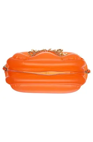 Moschino Inflatable Pvc Shoulder Bag