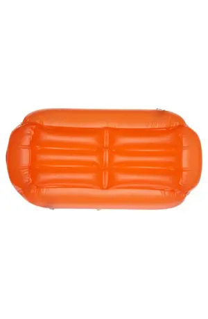Moschino Inflatable Pvc Shoulder Bag