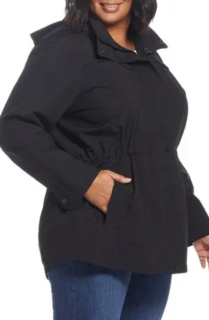 Gallery Drawstring Outerwear For Women