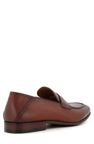 Dune London Sync Collapsible Heel Penny Loafer