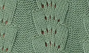 GIBSONLOOK Scallop Stitch Cotton-blend Sweater - Sage